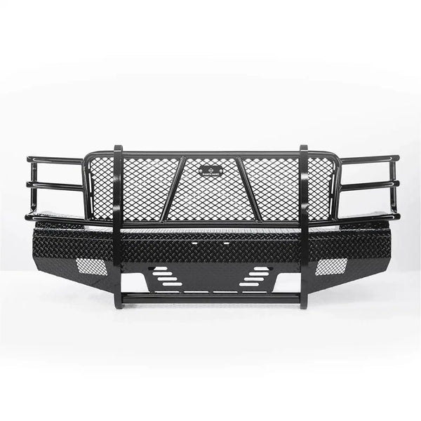 Summit Series Front Bumper; Retains Factory Tow Hook And Fog Lights ...