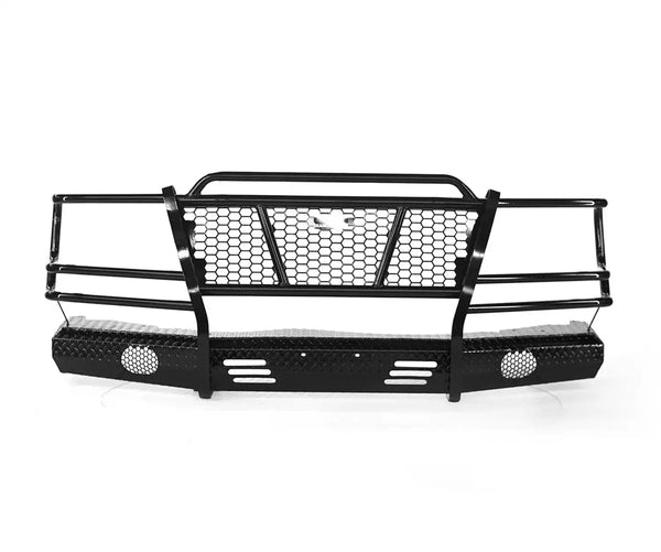 Summit Series Front Bumper; Retains Factory Tow Hook And Fog Lights ...