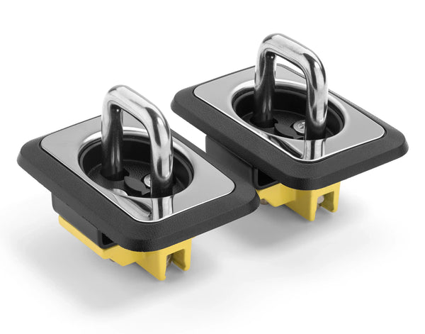 Bull Ring USA 4003 Raised Fit Retractable Tie Down Anchors – TruckPoint ...