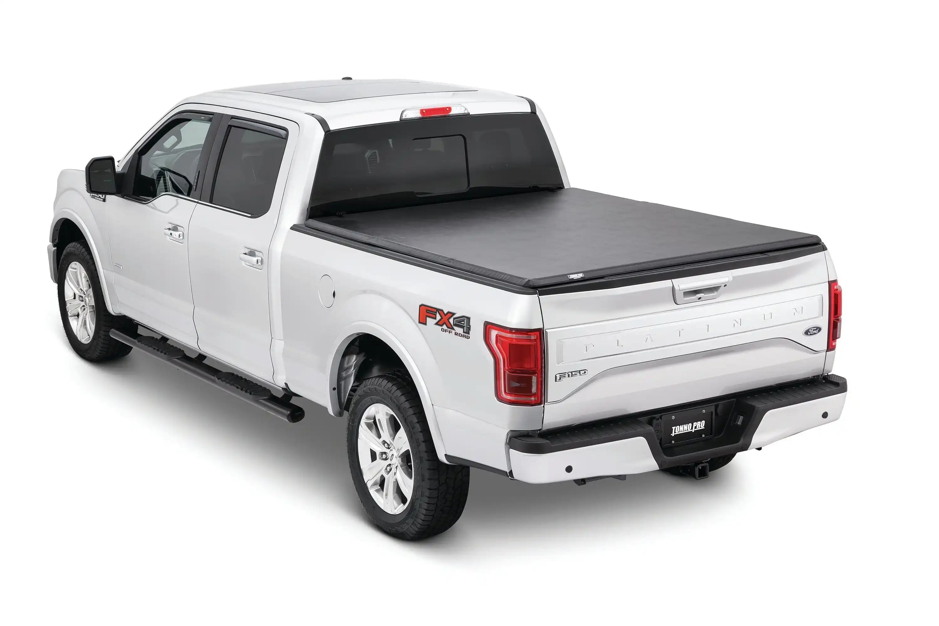 Tonno Pro HF-364 - Hard Fold Tri-folding Tonneau Cover for 2015-2020 F ...