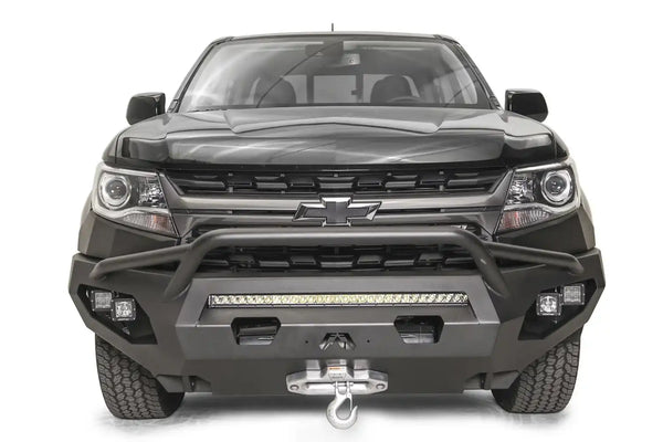 Fab Fours CC21-X5152-1 - Matrix Front Bumper – TruckPoint: Truck ...