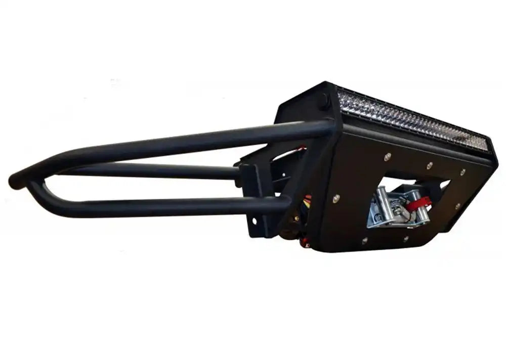 N-Fab F091LRSPW-TX - Bumpers RSP PreRunner Winch Front Bumper Textured ...