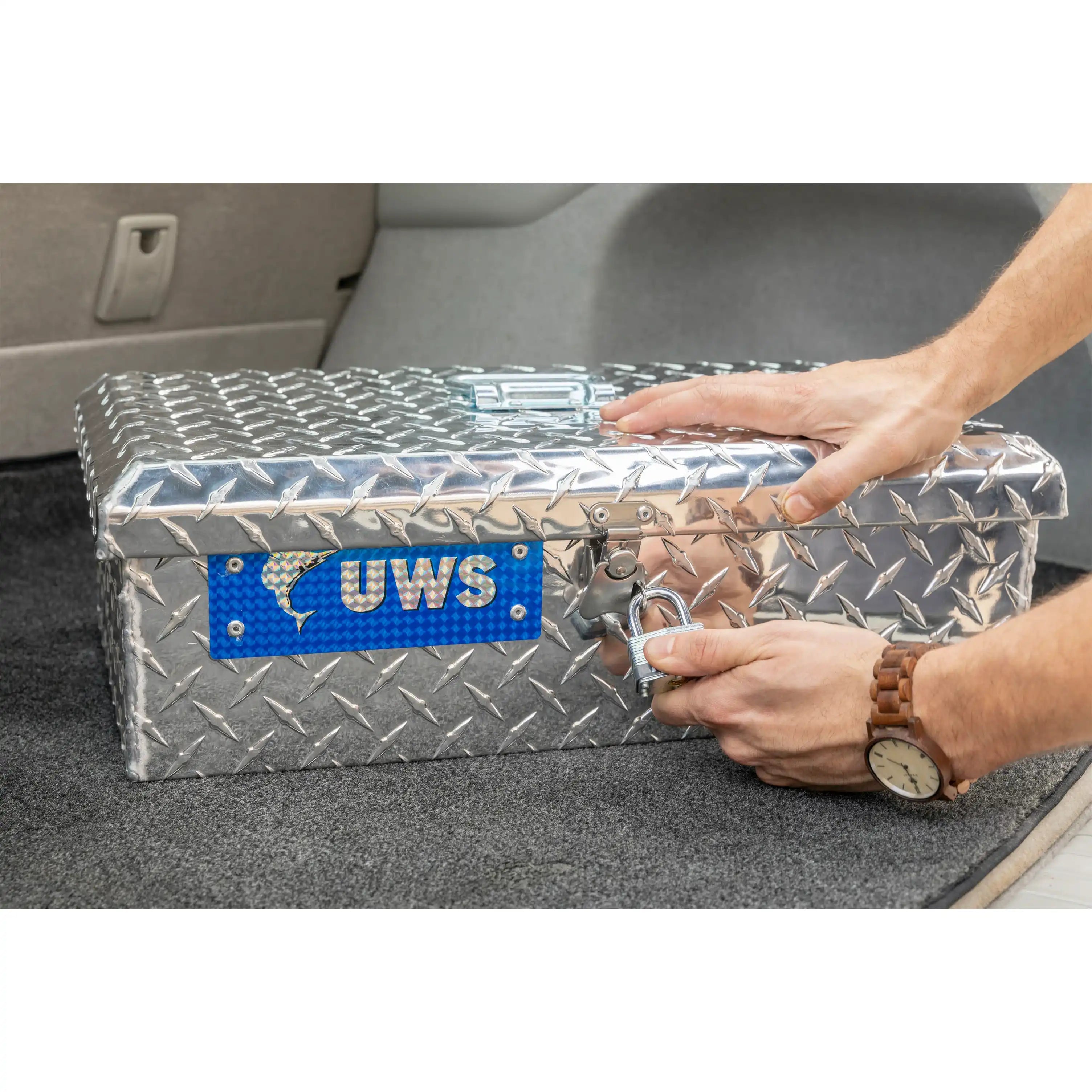 UWS TB-1 - Bright Aluminum Tote Box (LTL Shipping Only) – TruckPoint ...
