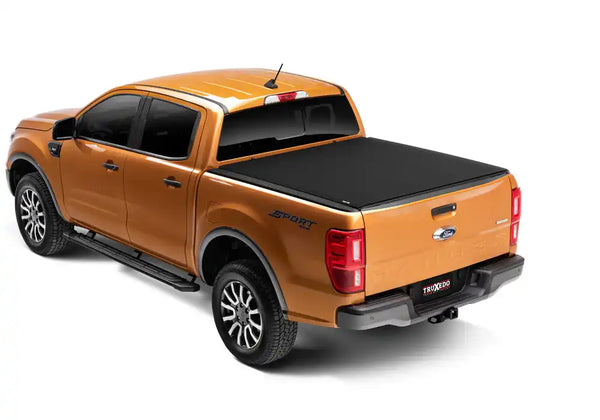 Truxedo 1531116 - Sentry CT Tonneau Cover Black 2019-2023 Ford Ranger ...
