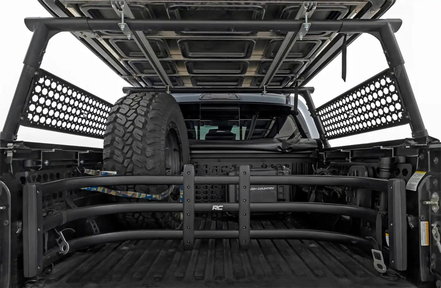 Rough Country 73114 - Bed Rack Molle Panel – TruckPoint: Truck ...