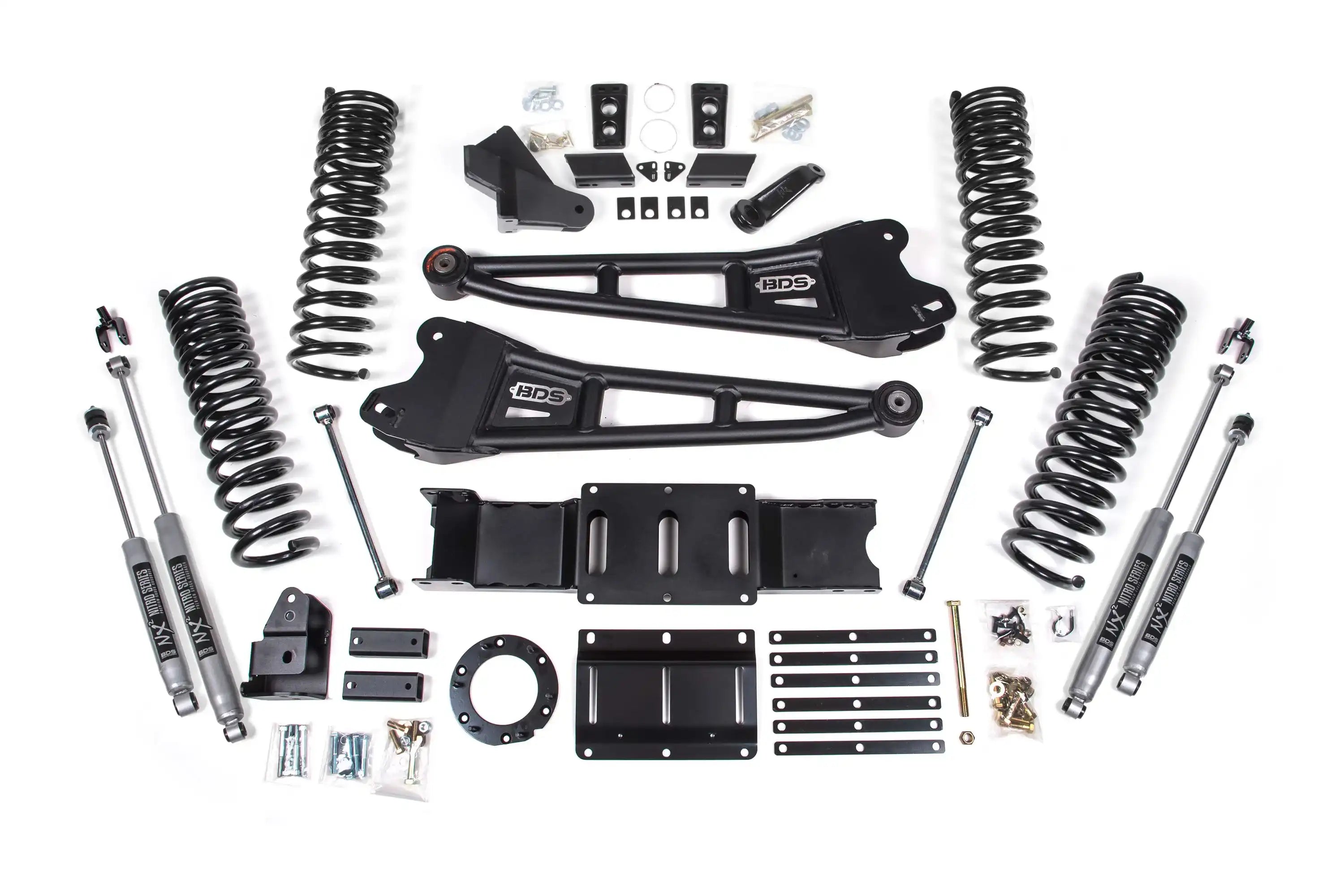BDS Suspension BDS1680H - 2019-2022 Ram 2500 6in. Radius Arm Diesel ...