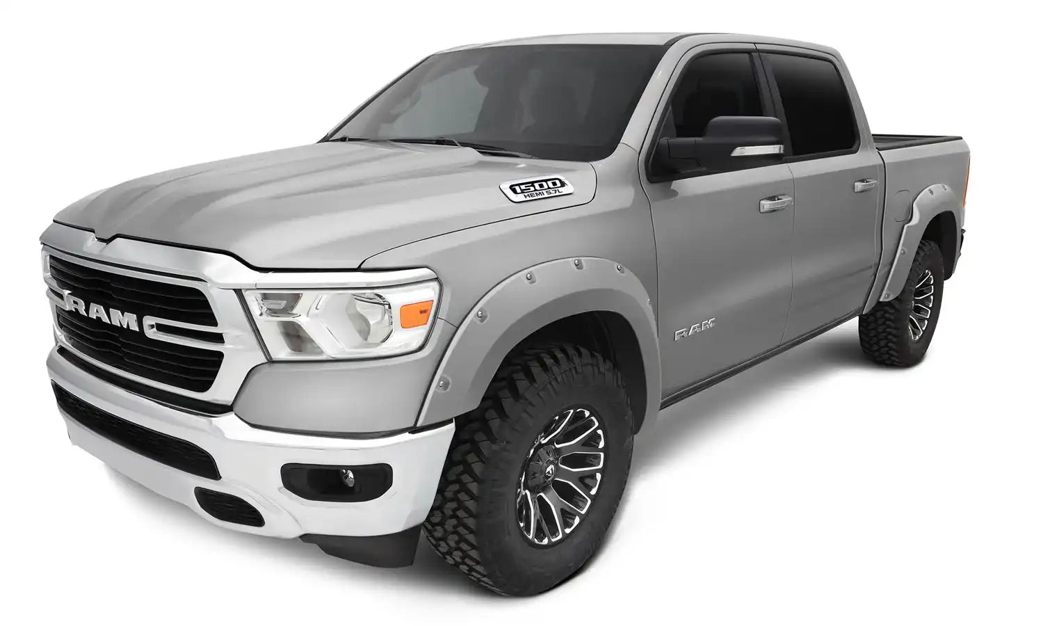 Bushwacker 50924-95 - Pocket Style® Color Match Fender Flares ...
