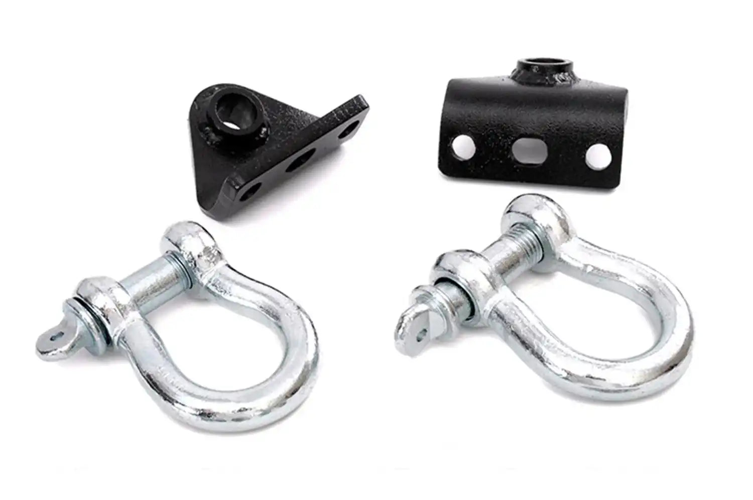 Rough Country 1169 - D-Ring w/Mount Pair Bolt-On Incl. Hardware ...