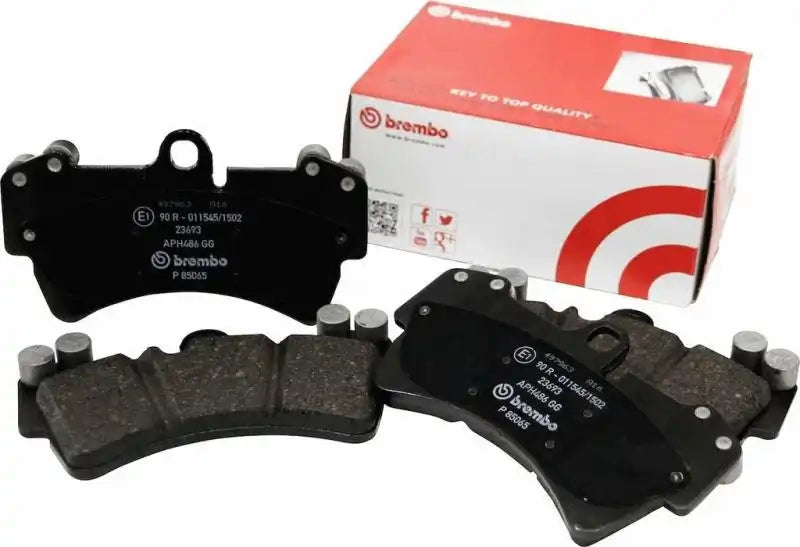 Brembo 18-21 BMW 530e Premium Low-Met OE Equivalent Pad - Front ...