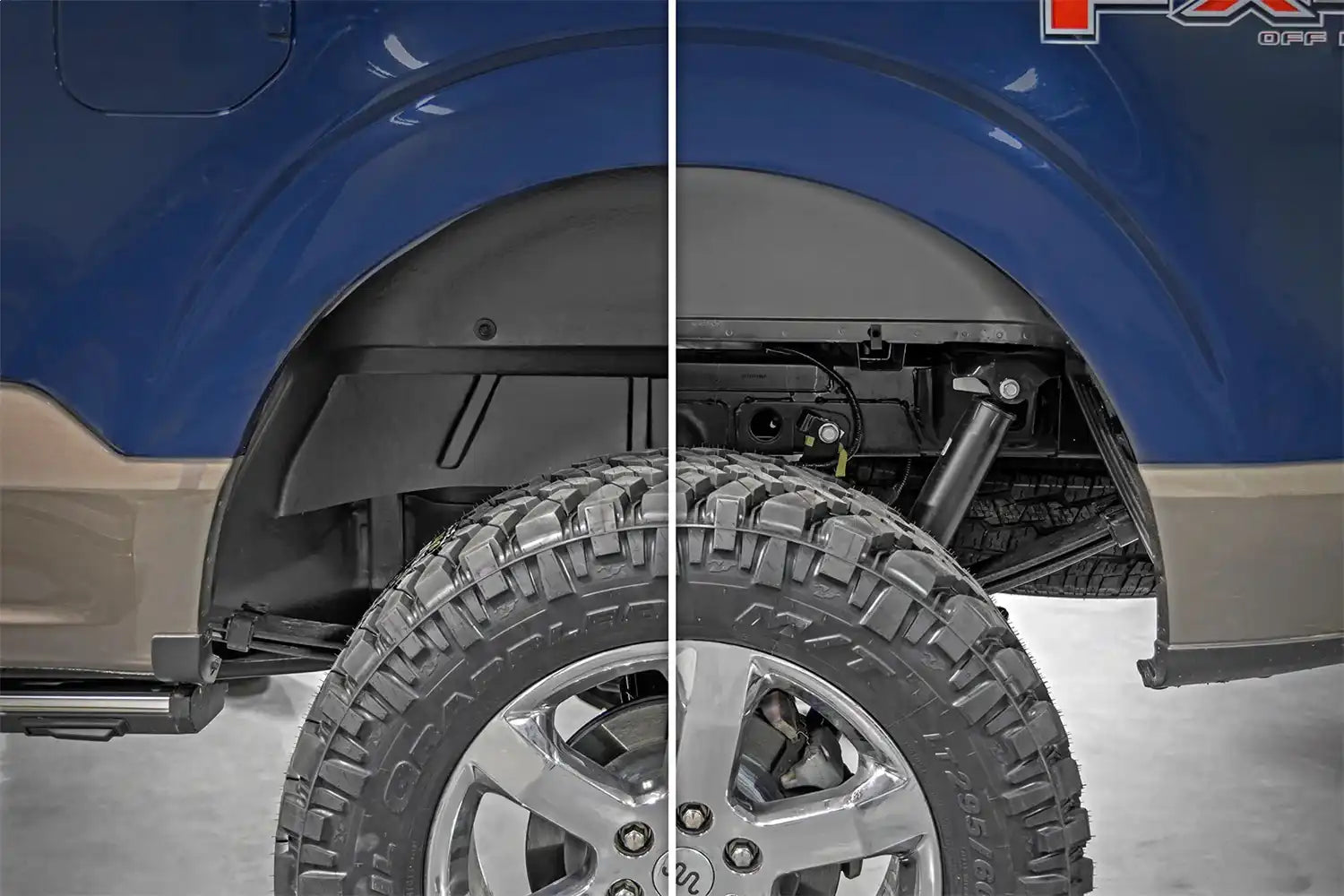 Rough Country 4213 - Wheel Well Liner Rear – TruckPoint: Truck ...
