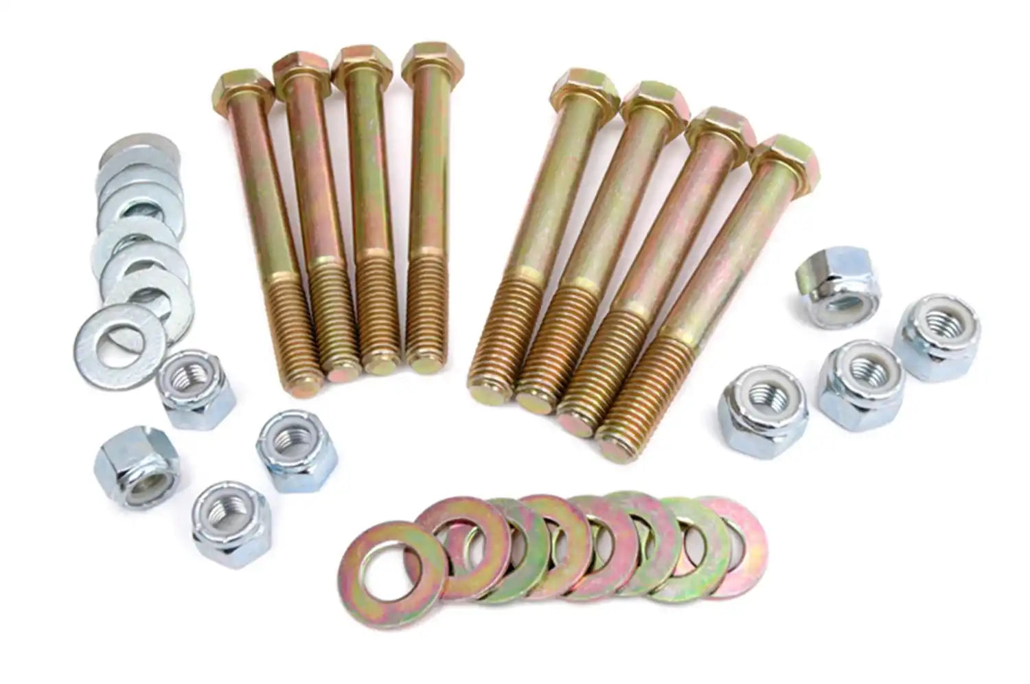 Rough Country 1184 - Spring Eye Bolt Set Incl. Grade 8 Bolts Nuts ...