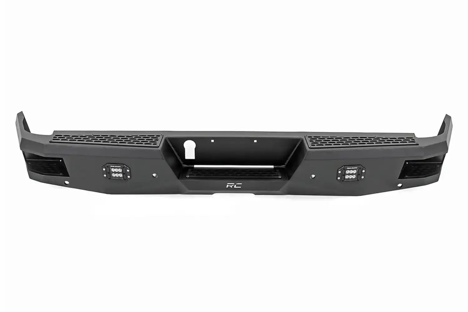 Rough Country 10786A - Heavy Duty Rear LED Bumper – TruckPoint: Truck ...